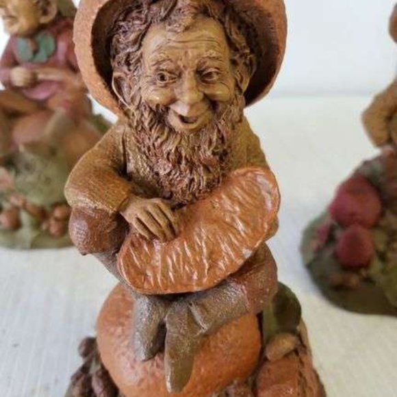 Tom Clark | Accents | Tom Clark Gnome Figures Cairn Studios Julius 48 ...